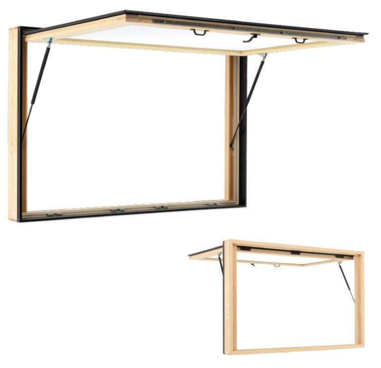 Awning Pushout Servery Window - Windows & Doors By Brownell