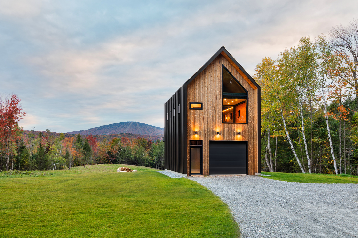 Vermont Modern Car Barn - Windows & Doors By Brownell
